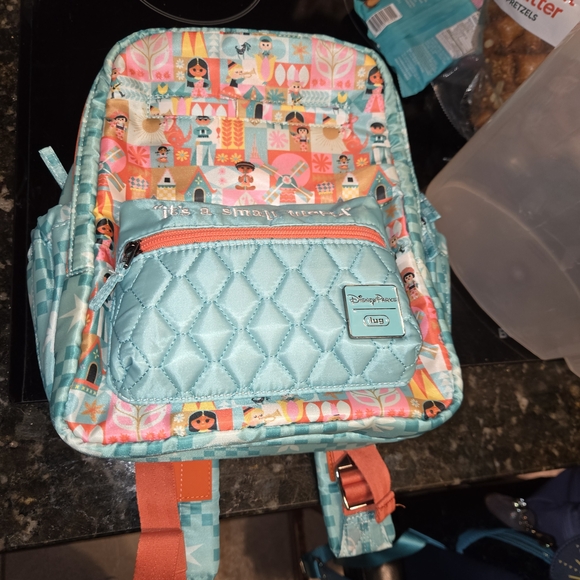 lug | Bags | Disney Small World Mini Backpack Multicolor | Poshmark